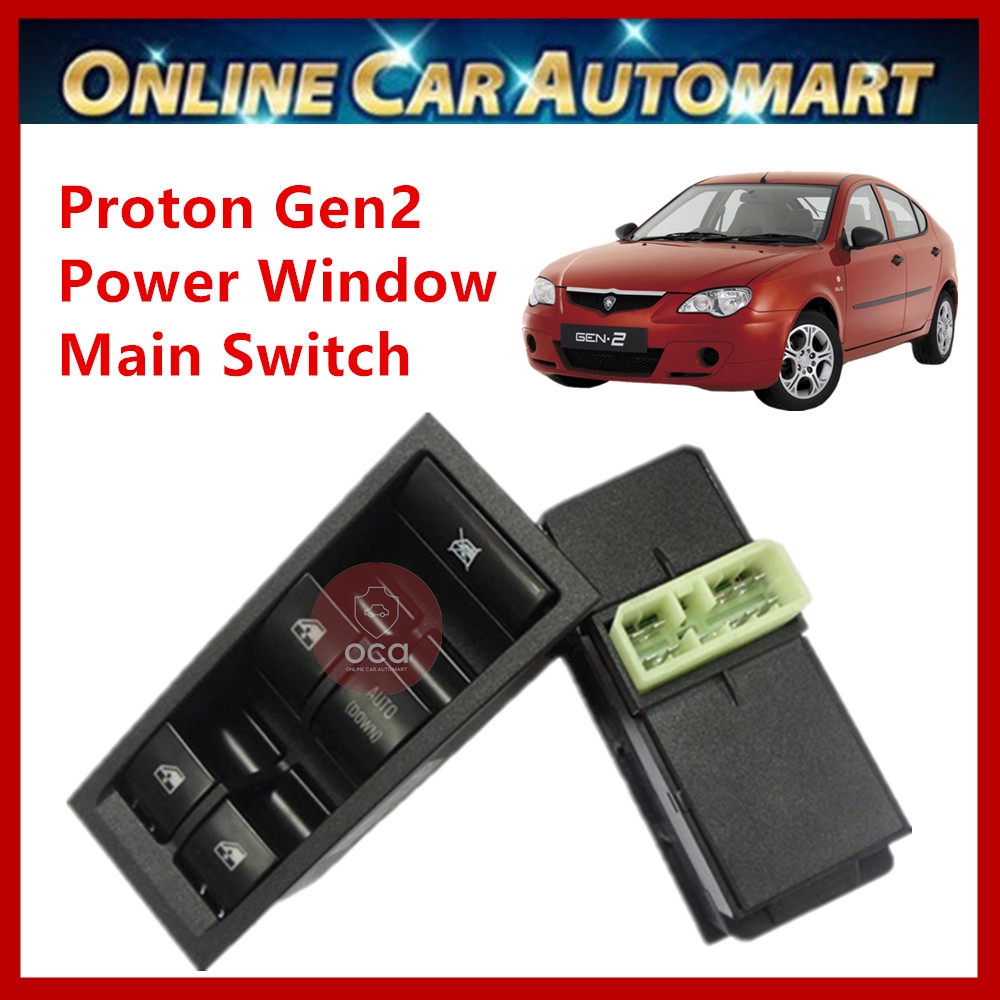 Proton Gen2/ Gen 2/ Gen-2 OEM Power Window Main Switch | Shopee Malaysia