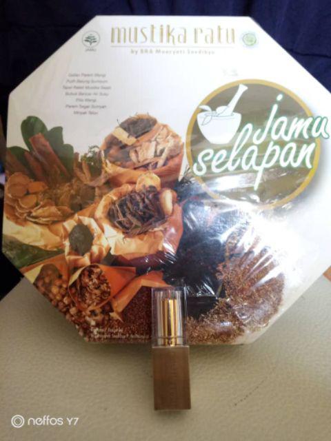 Mustika Ratu Jamu Selapan (Perawatan Berpantang & Habis Bersalin /After ...