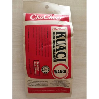 ChaCheer ChaCha kuaci wangi 葵花籽瓜子 | Shopee Malaysia
