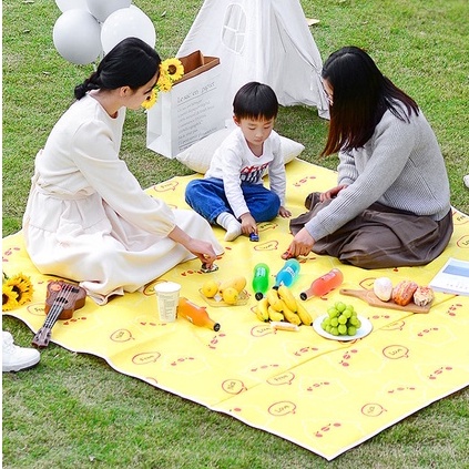New Picnic Mat Camping Mat Easy Carry Tikar Mat Berkelah Lipat Beach ...
