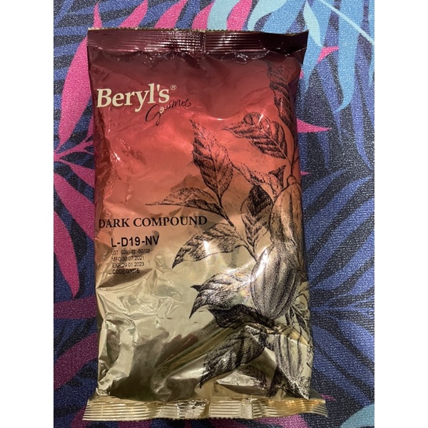 BERYLS DARK COMPOUND 500G Beryl's Milk block | Shopee Malaysia