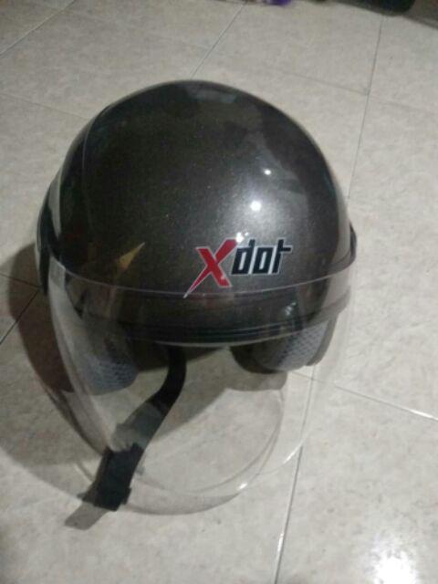 XDOT OPEN HELMET G618 | Shopee Malaysia