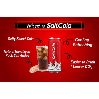 [EXPIRY DATE 5/5/23] Krobe Salt Cola with Himalayan Salt 6x320ml ...