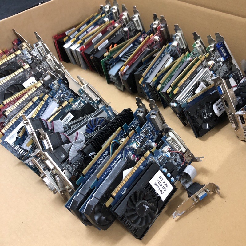 Mix Brand Low Profile Nvidia Graphic Card for SFF PC Desktop GPU PCIE ...