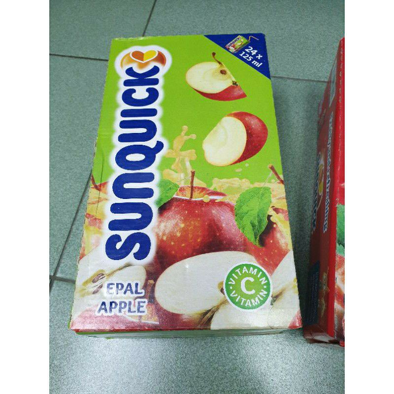 125ml sunquick (24 packets) | Shopee Malaysia