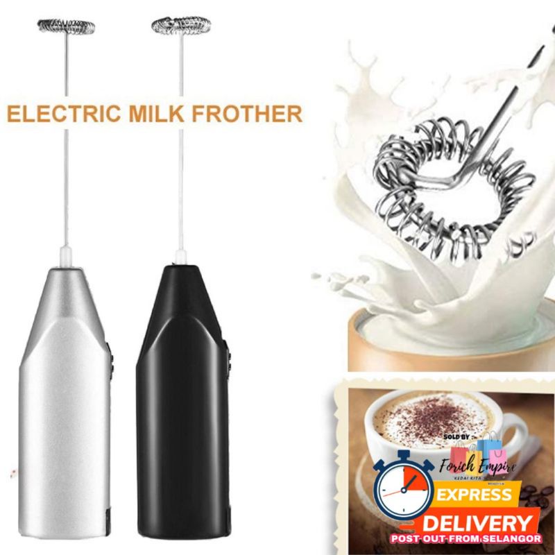 CW Electric Milk Foaming Frother Cream Foamer Hand Mixer | Shopee Malaysia