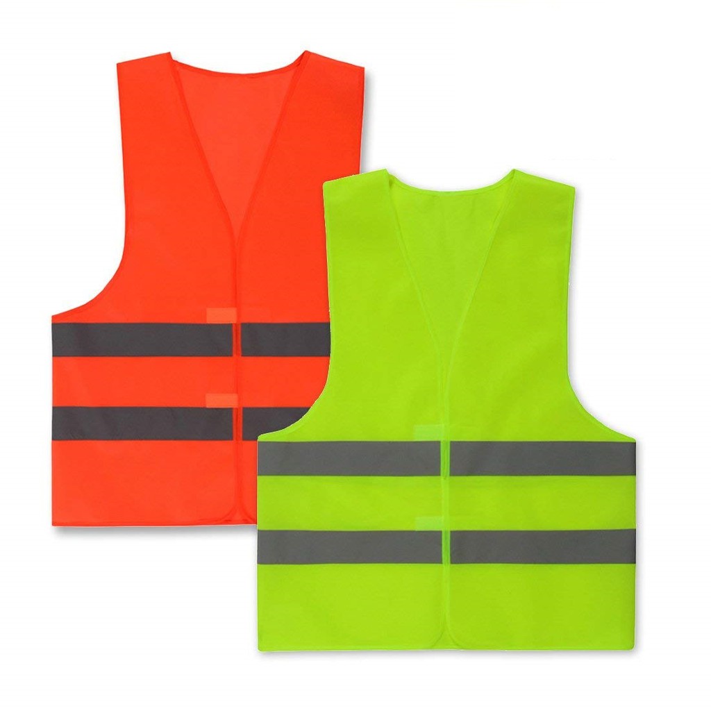 Reflective Safety Vest with Velcro Strip | Shopee Malaysia
