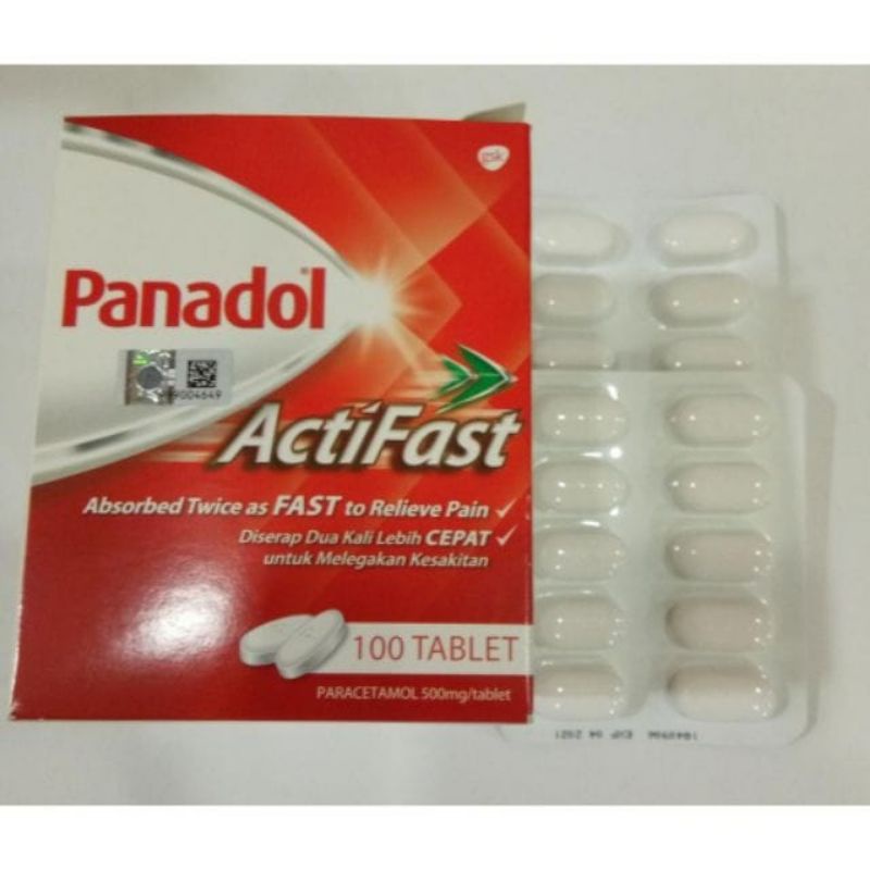 Panadol Actifast 10 tablet | Shopee Malaysia