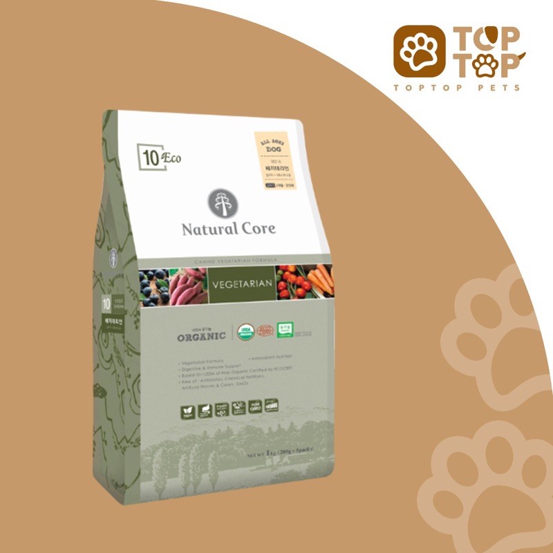 Natural Core Dog Dry Food - Vegetarian 1kg | Shopee Malaysia