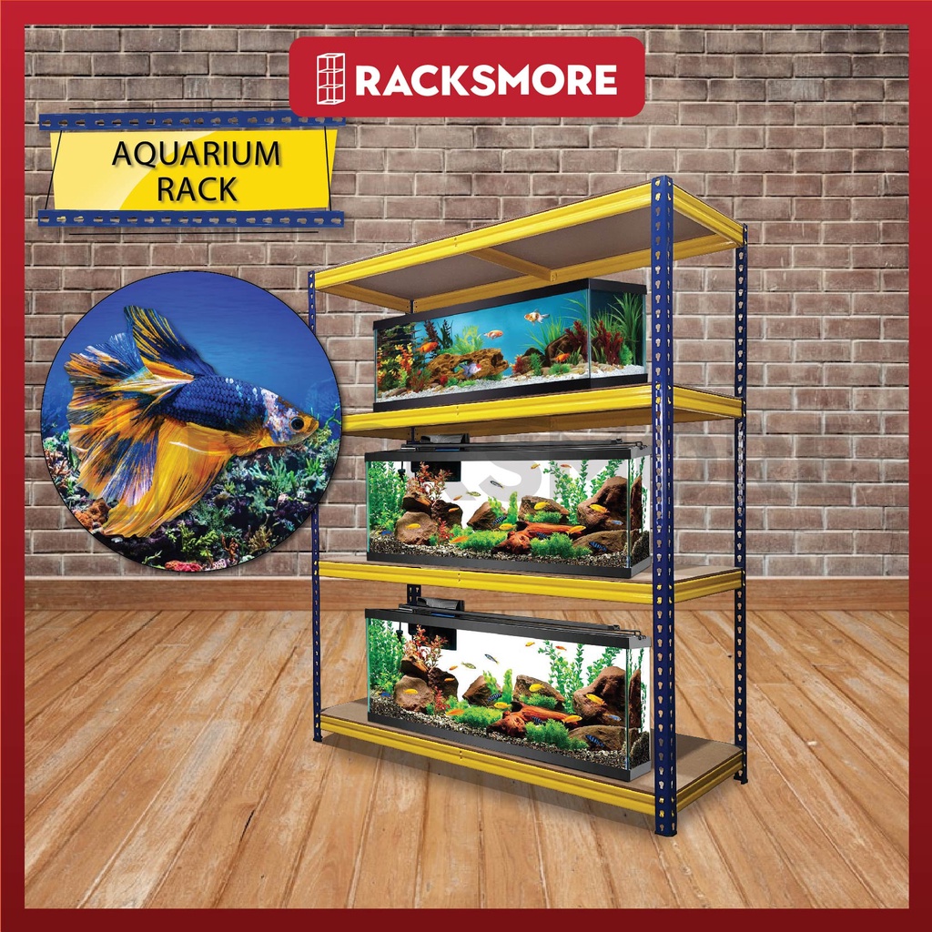 RACKSMORE Aquarium Rack Boltless Rack Shelf Rack Storage Rack Betta ...