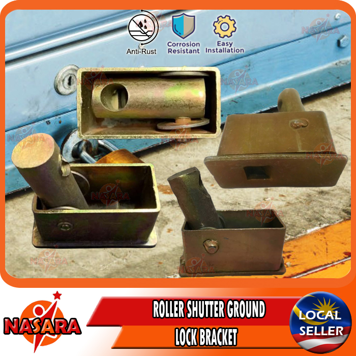 NASARA ~ ( ROUND / SQUARE ) ROLLER SHUTTER BOTTOM SHUTTLE GROUND LOCK ...