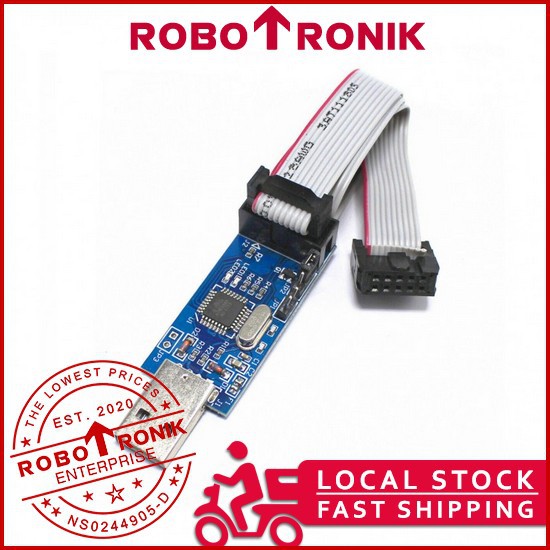 USBASP USBISP 3.3V / 5V - Programmer for AVR ATMEL S51 | Shopee Malaysia