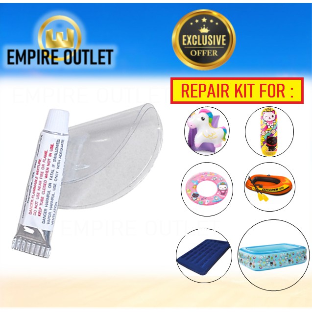 Repair Sticker Repair Patch Repair Kit for Inflatable Toys Swimming ...