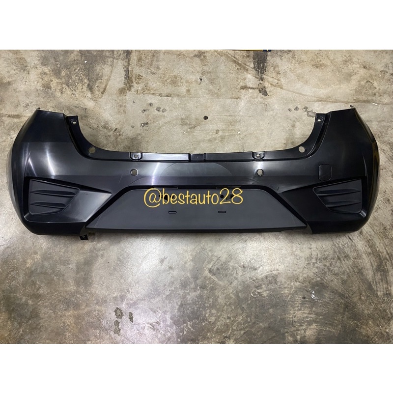 ORIGINAL MYVI 2018 G3 REAR BUMPER BELAKANG | Shopee Malaysia