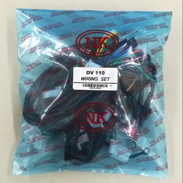 WIRING HARNESS SET - DEMAK - DV 110 (NK) | Shopee Malaysia