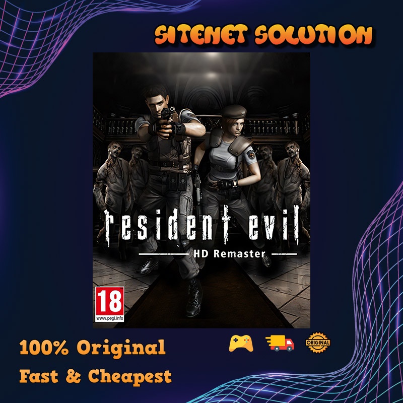 Resident Evil HD Remaster [PC Digital Download][Offline] | Shopee Malaysia
