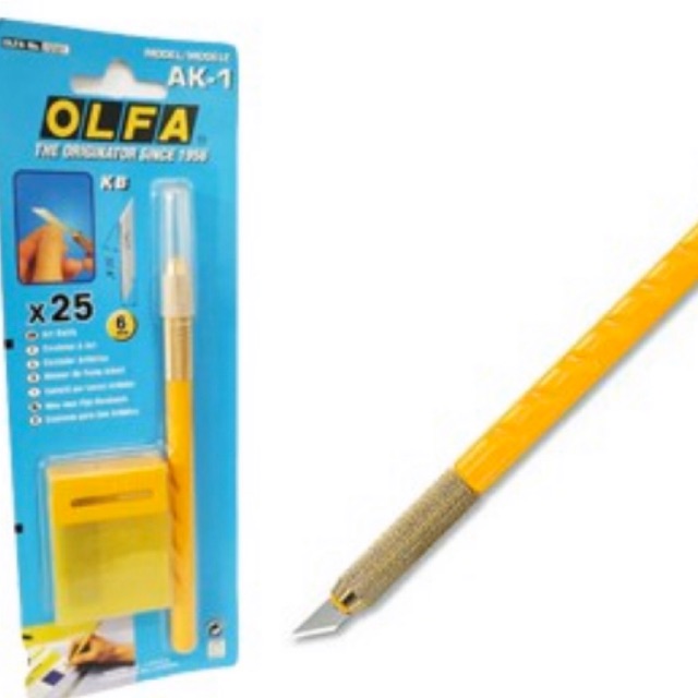Olfa AK-1 Professional Art knife | Shopee Malaysia