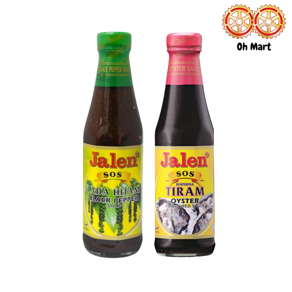 Jalen Sos Tiram/Sos Lada Hitam -330/340g | Shopee Malaysia