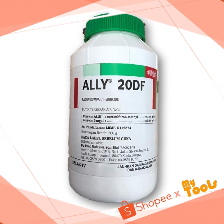 Dupont Ally 20DF Herbicide WG 20% Class 4 (500g) | Shopee Malaysia