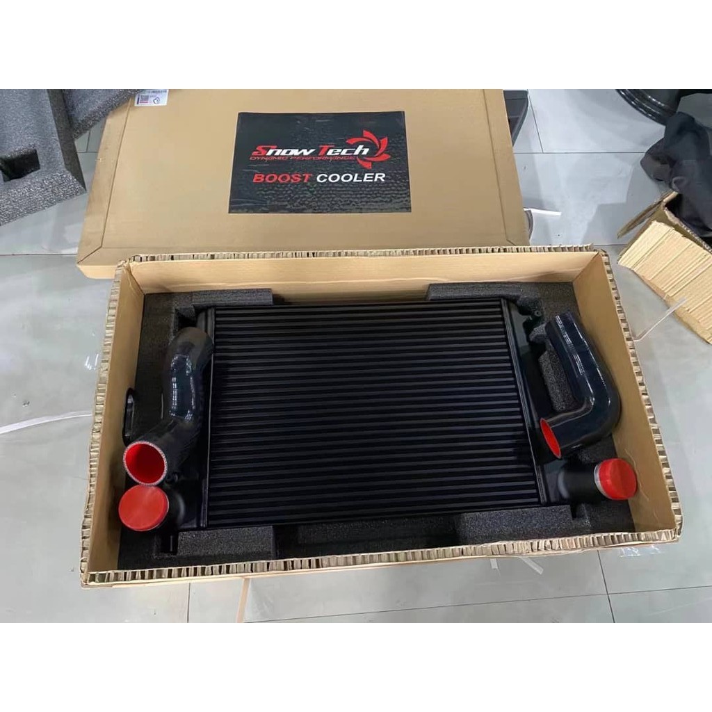 SNOWTECH PQ35 INTERCOOLER AUDI TT TTS VW SCIROCCO GOLF R GTI EA113 ...