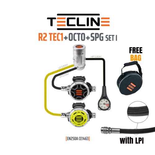 Tecline R2 Tec1+Octo+SPG Set 1 | Shopee Malaysia