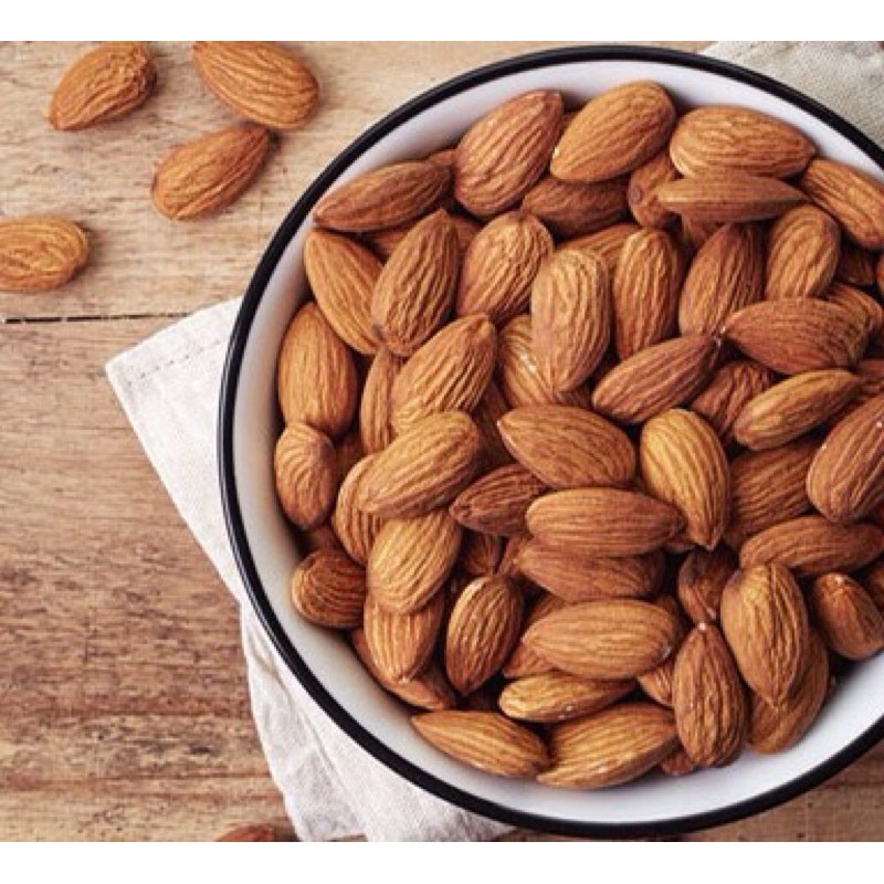 [American] RAW Almond/Badam NATURAL Quality 1KG Nuts | Shopee Malaysia