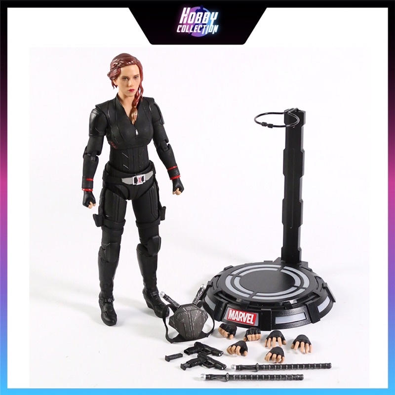 Black Widow Action Figures MW culture Black Widow 1/7 Scale Action ...