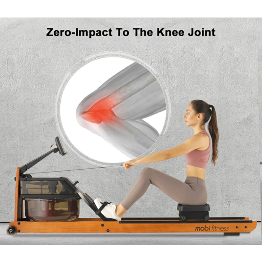 (Global Version)Xiaomi MobiFitness Smart Rowing Machine ProMax Load ...