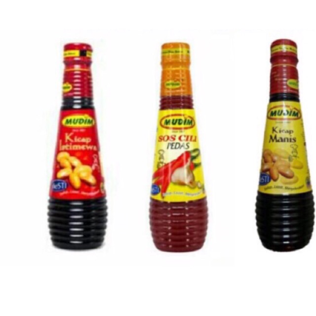 ⭐️Kicap istimewa ,lemak manis sos cili mudim 800g | Shopee Malaysia