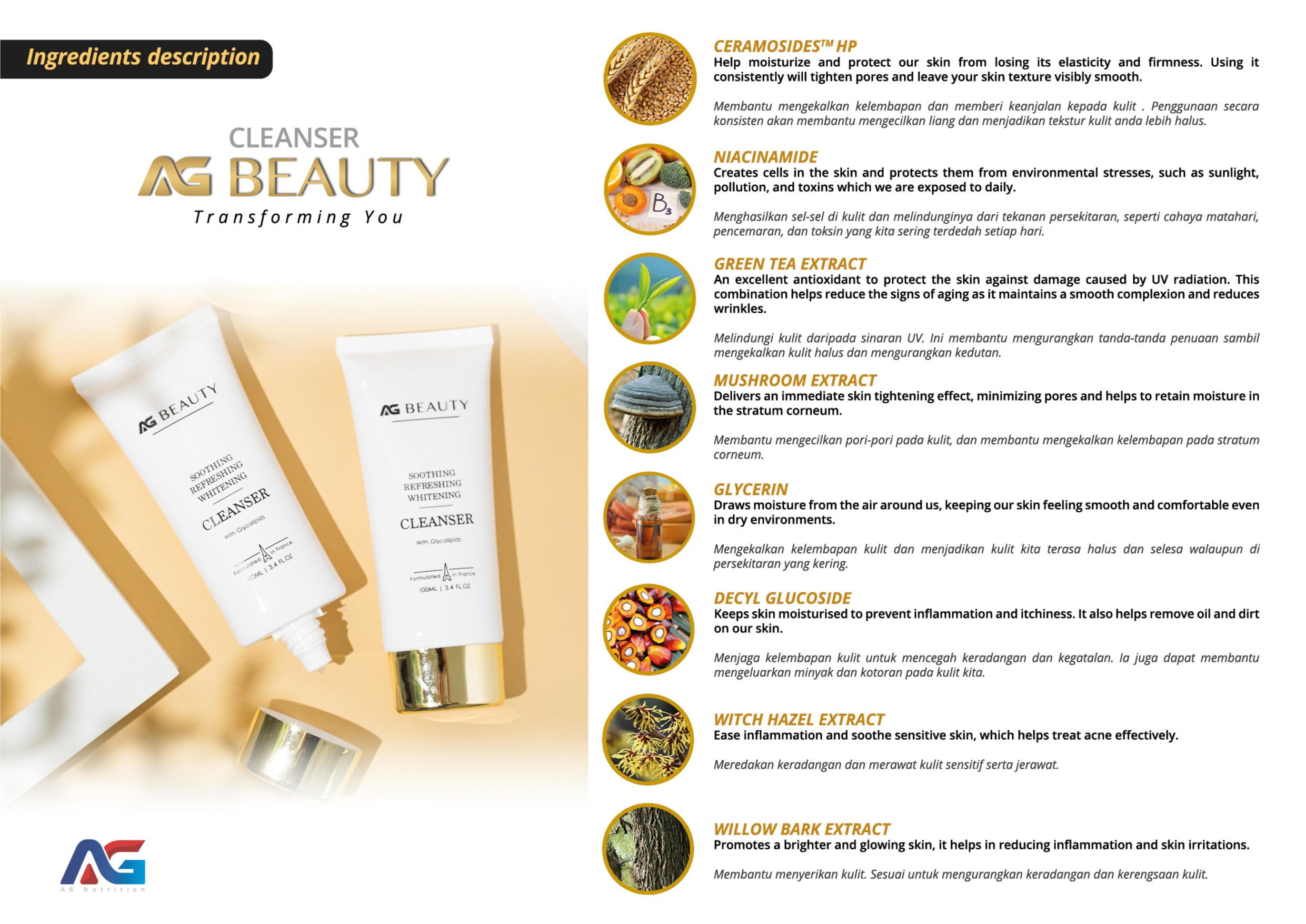 AG NUTRITION OFFICIAL ESTORE Online, November 2022 | Shopee Malaysia