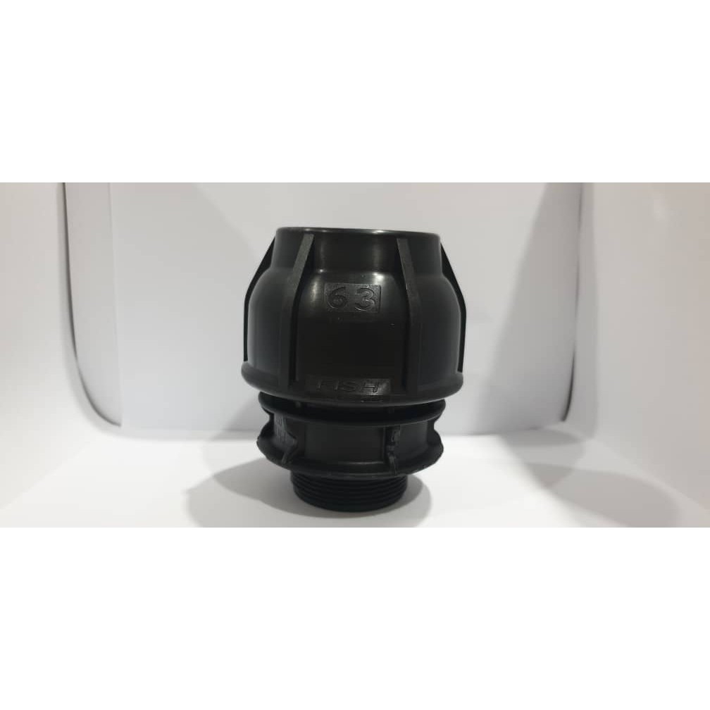 HDPE FITTINGS MALE THREADED ADAPTOR MTA 20mm 25mm 32mm 50mm 63mm 90mm ...