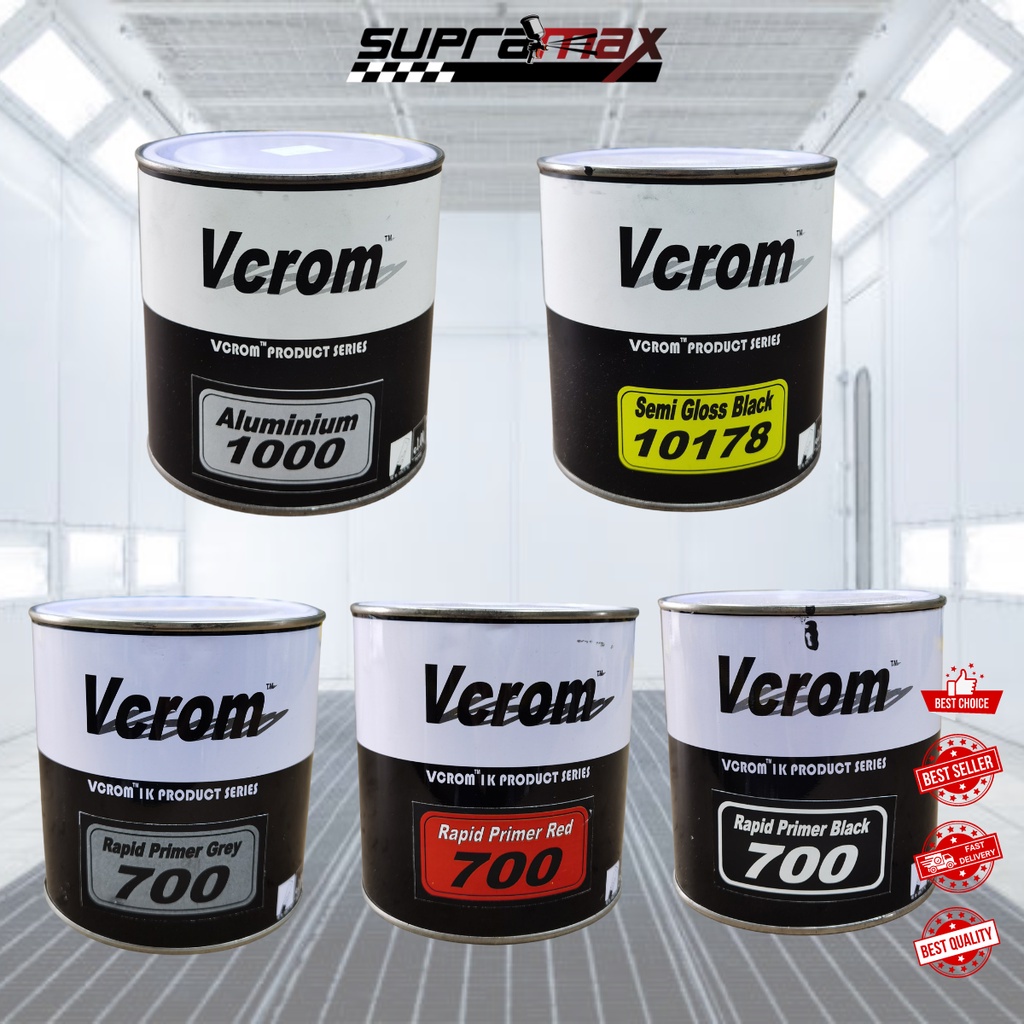 VCROM 1K PRIMER (UNDERCOAT) 1 LITER | Shopee Malaysia