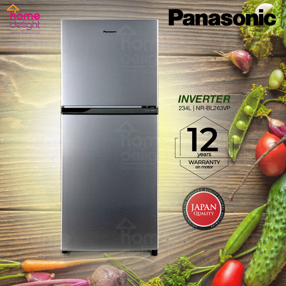 Panasonic 2 Door Econavi Inverter Fridge 234L | BeeCost