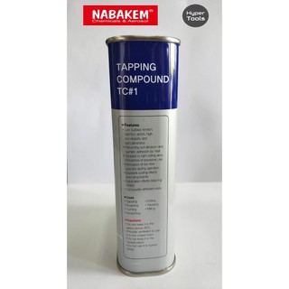 NABAKEM Tapping Compound (Liquid 380ml / Can) - Model: TC#1 | Shopee ...