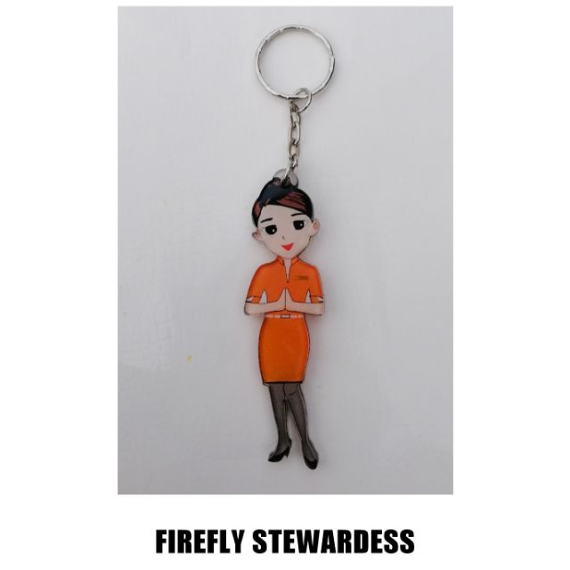 CABIN CREW ACRYLIC KEYCHAIN | Shopee Malaysia