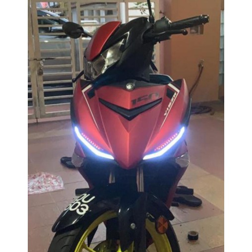 SIGNAL FRONT Y15ZR V1 V2 POSITION LAMP Y15 WT RUNNER LED YAMAHA Y15ZR ...