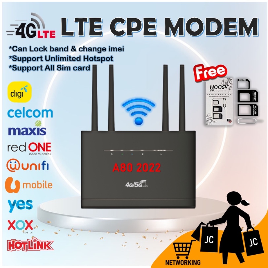 2022 New Modified Modem Unlimited hotspot 4G CP101 / RS980 /RS860/ A60 ...