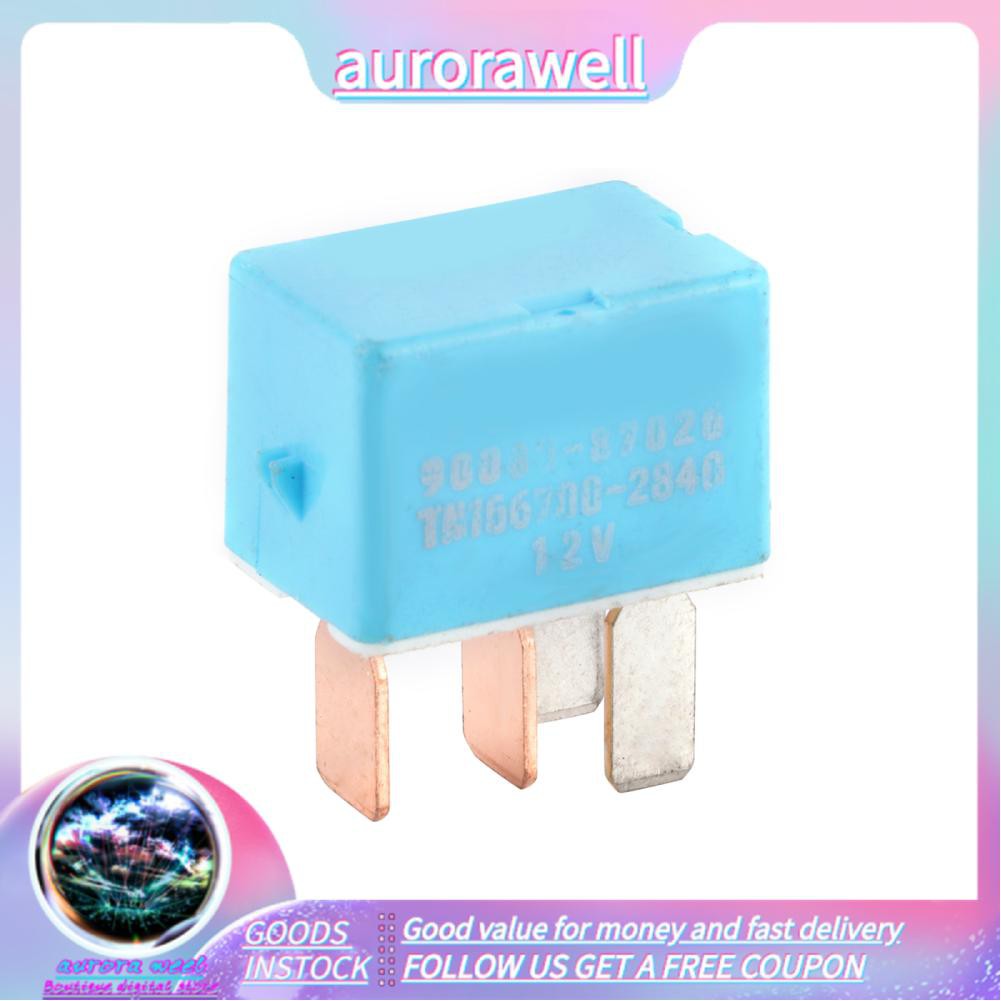 Aurorawell 4pin 12v relay module unit 90080-87026 replacement fit for ...