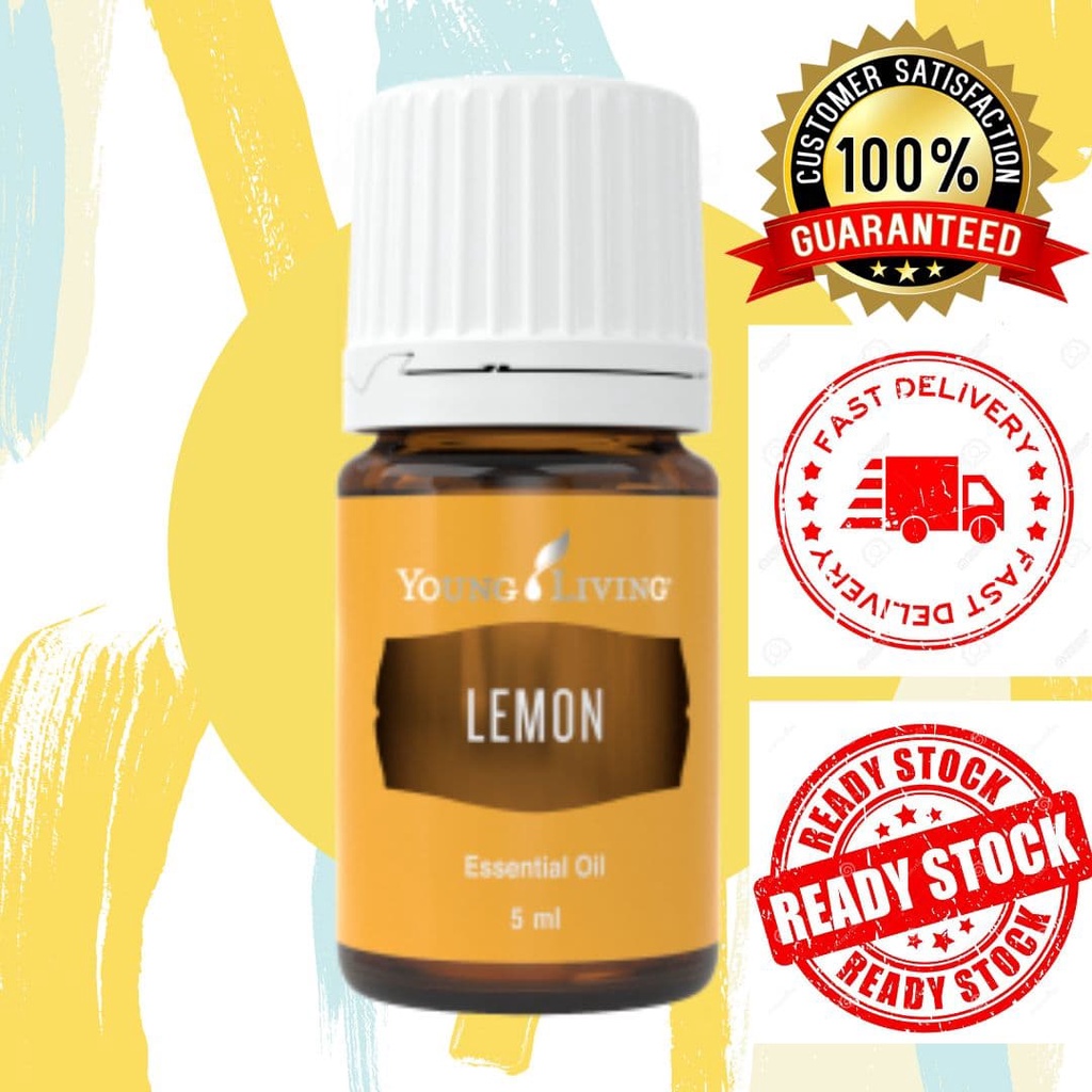 [READY STOCK] Young Living LEMON Essential Oil 100% Original | Shopee ...