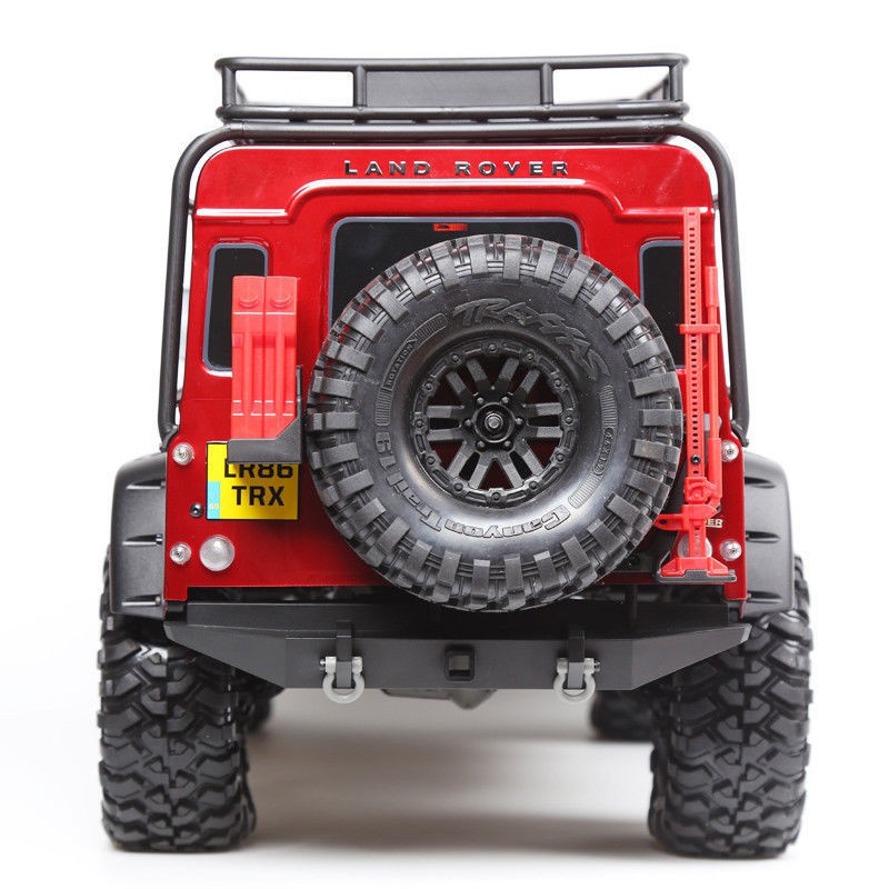 1/10 RC metal sticker for model car LAND ROVER&DEFENDER Traxxas TRX4 ...