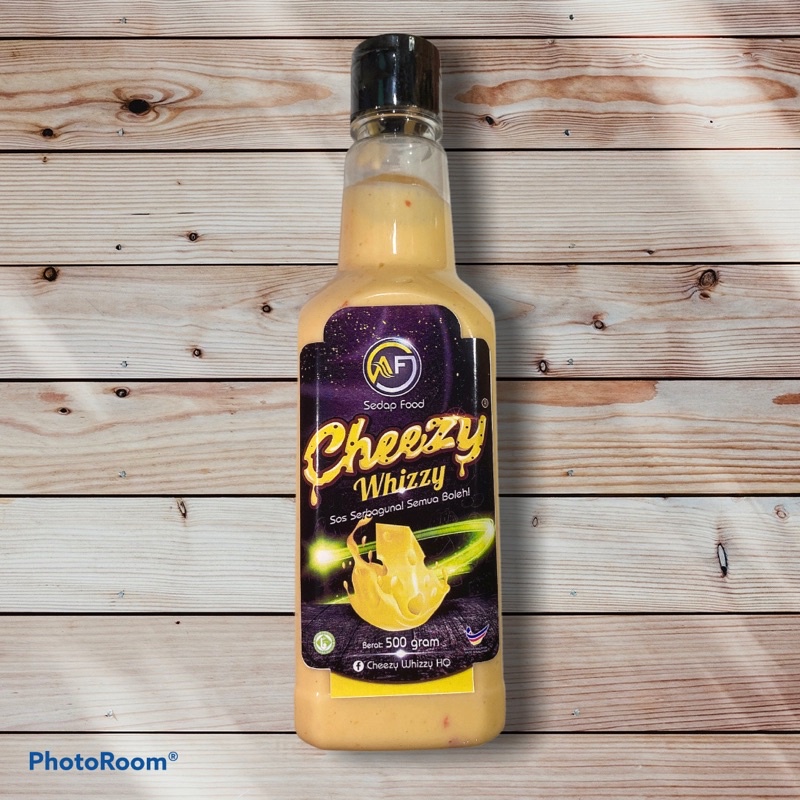 Cheezy Whizzy Sos Serbaguna (cheese sos) 500 gram | Shopee Malaysia