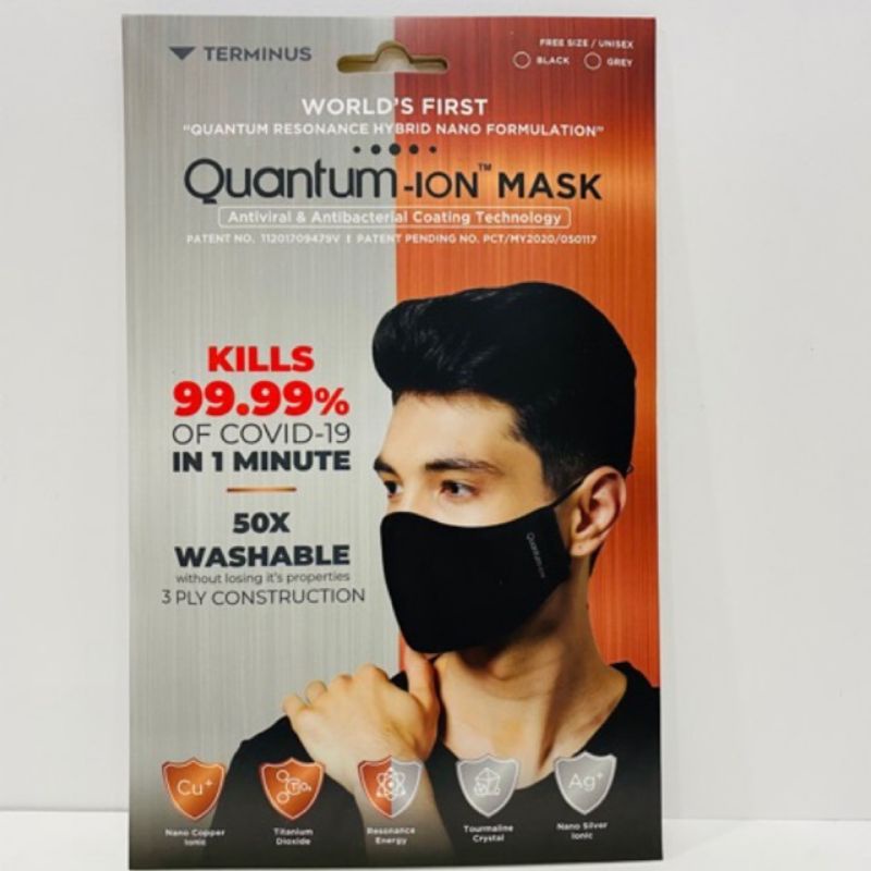 READY STOCK!! TERMINUS QUANTUM-ION Mask | Shopee Malaysia