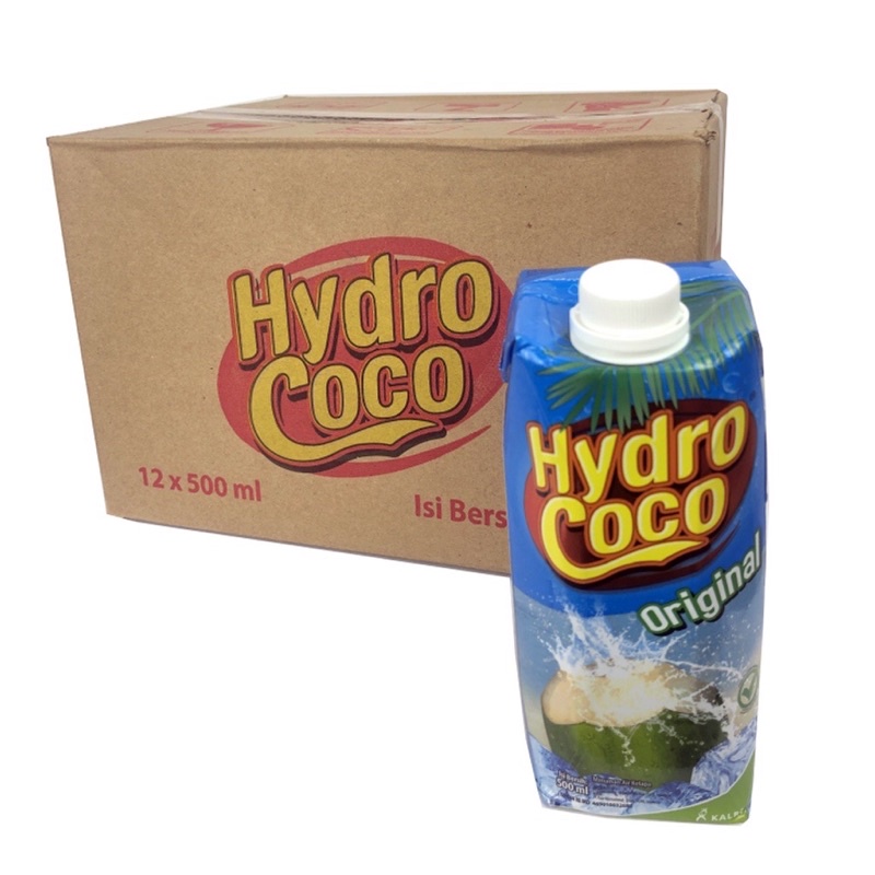 Hydro Coco (Coconut Water) 1 Carton (500ml x 12unit) | Shopee Malaysia