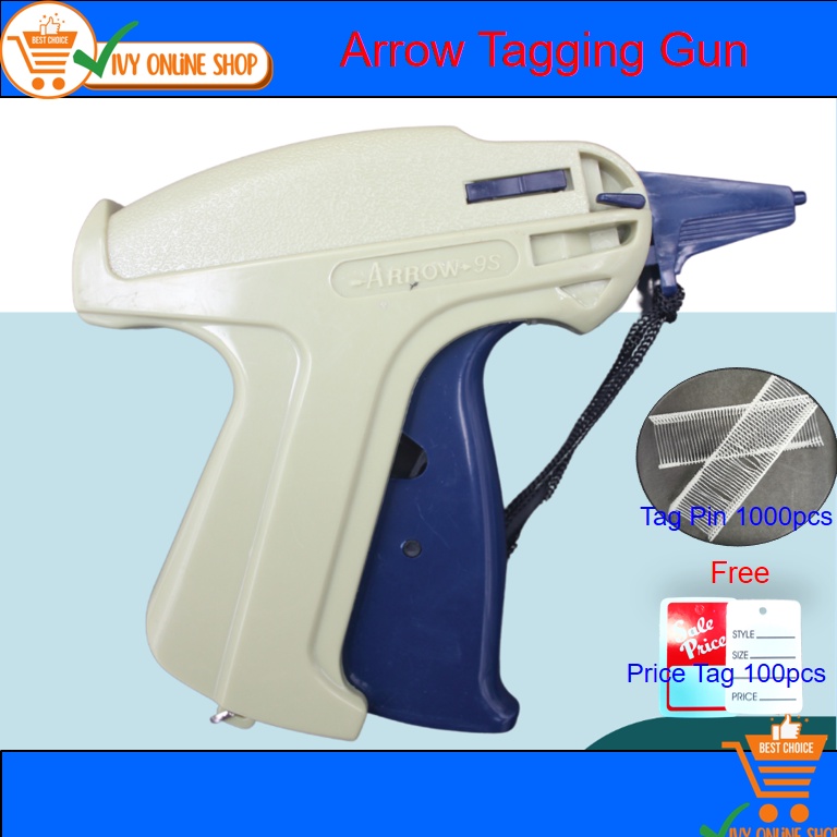 Tagging Gun and Labeling Arrow Gun Label Sets | Shopee Malaysia