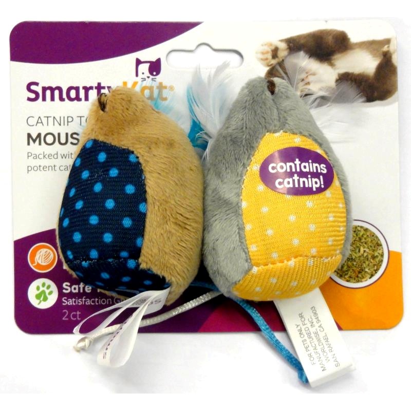 SMARTYKAT MOUSE MATES (2pcs) | Shopee Malaysia