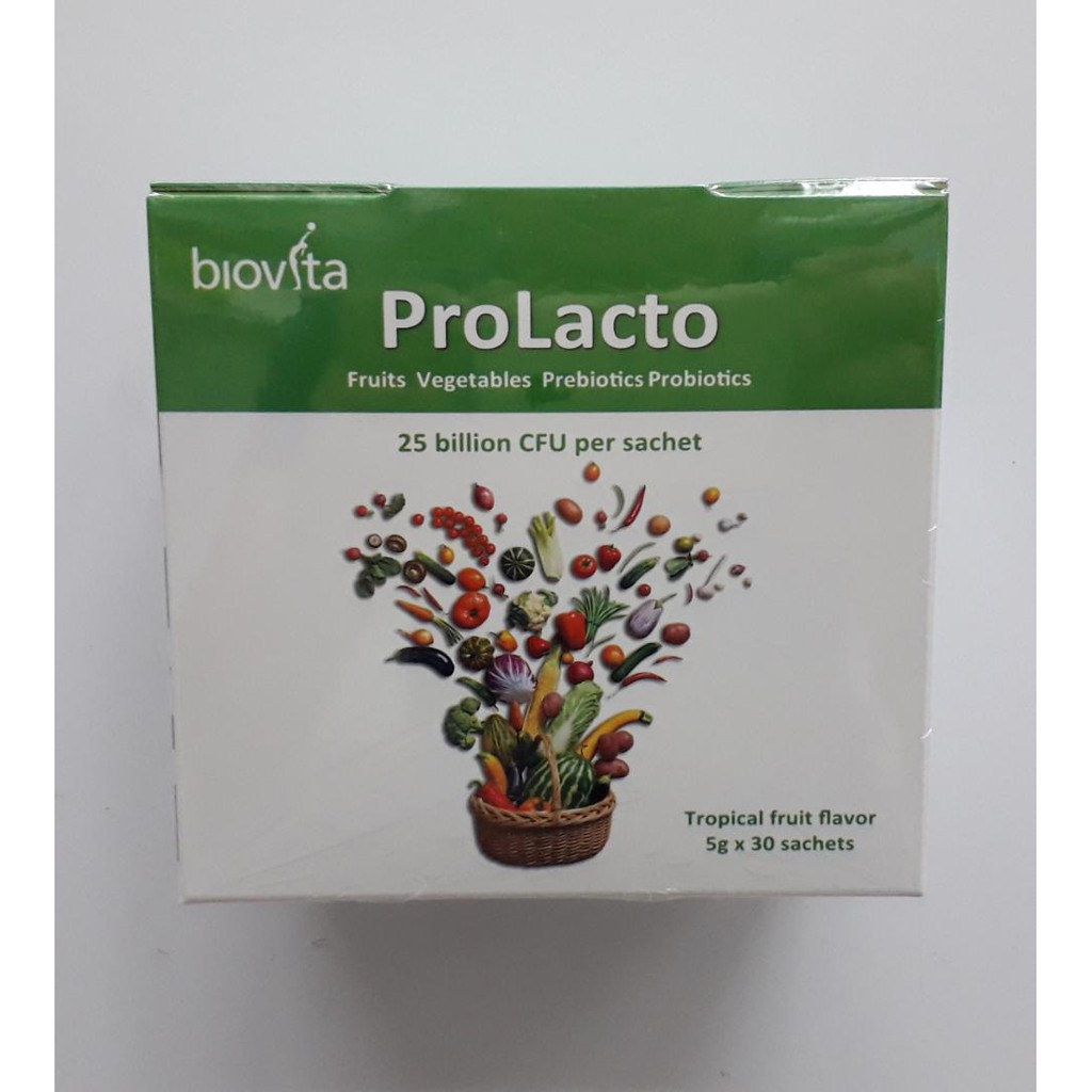 Biovita Prolacto Tropical Fruit Flavor (5g x 30 sachets) | Shopee Malaysia