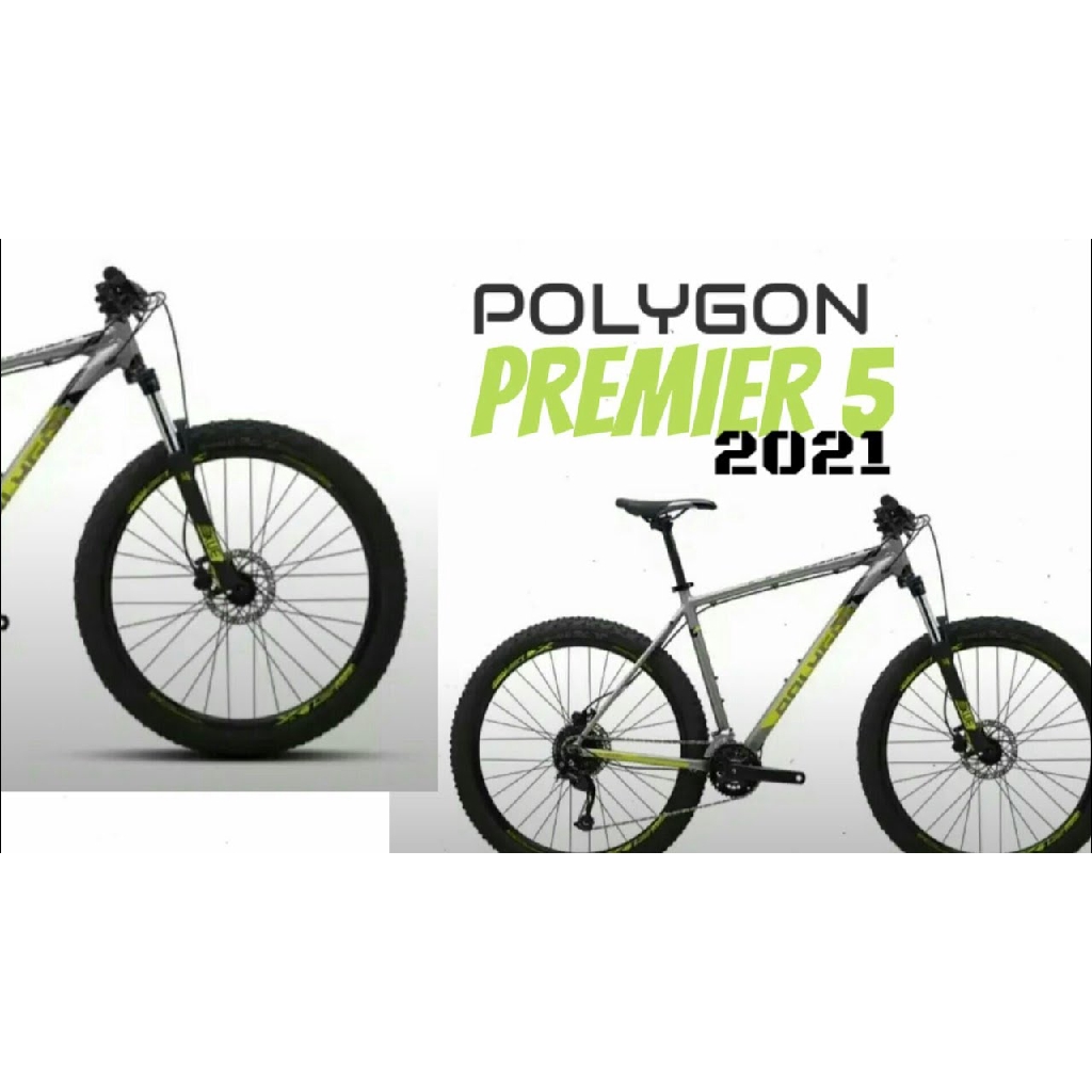 [POLYGON] PREMIER 5 TA 27.5" 2021 model | Shopee Malaysia