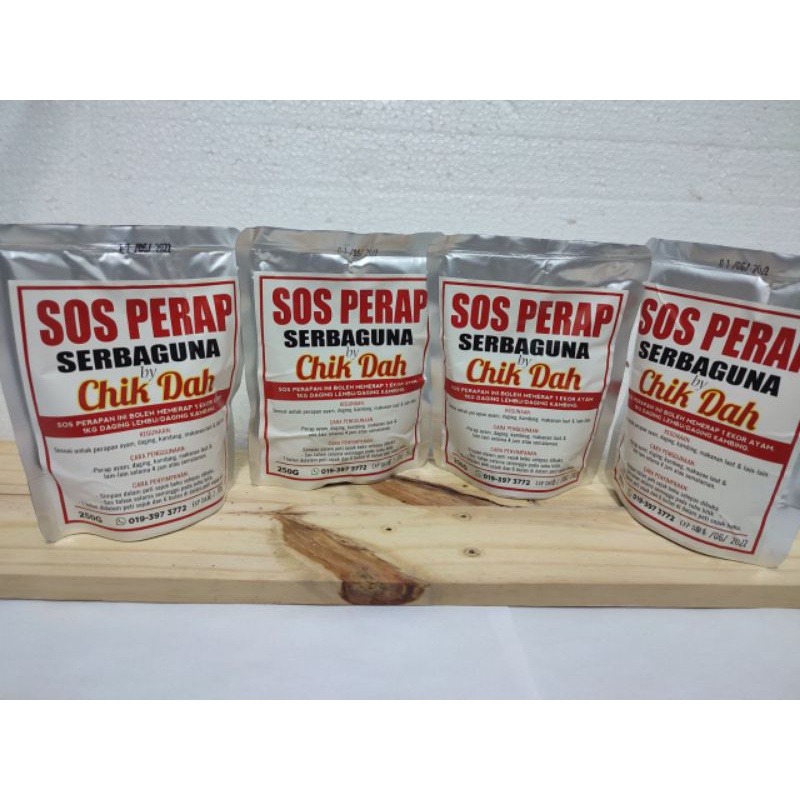 Sos Perapan Kambing/Ayam/Daging BBQ Marinate Sauce For Lamb/Chicken ...