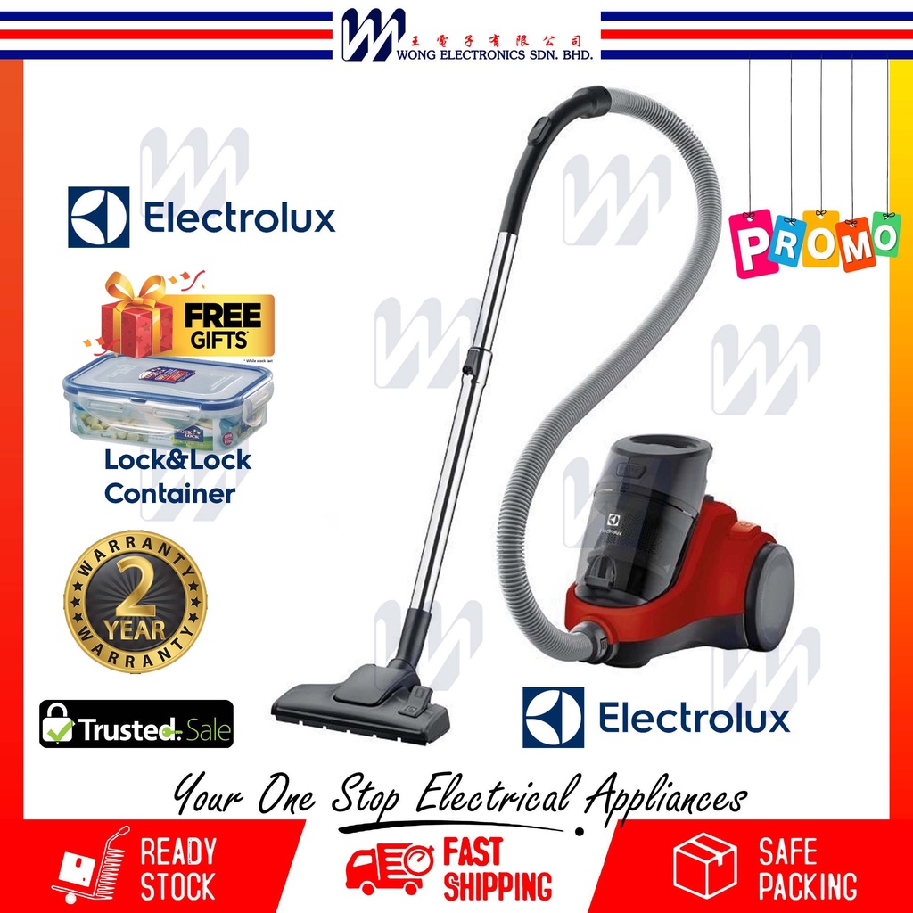 Electrolux EC41-6CR Vacuum Bagless 2000W | Shopee Malaysia