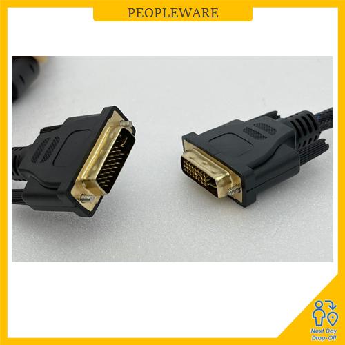 DVI-Integrated (DVI-I) CABLE 24+5 (MALE TO MALE) | Shopee Malaysia